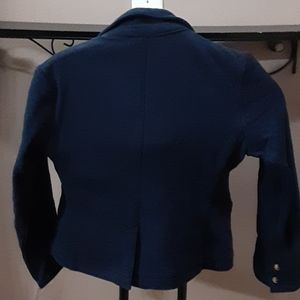 Maison Jules | Jackets & Coats | Maison Jules Blue Navy Blazer Size S ...